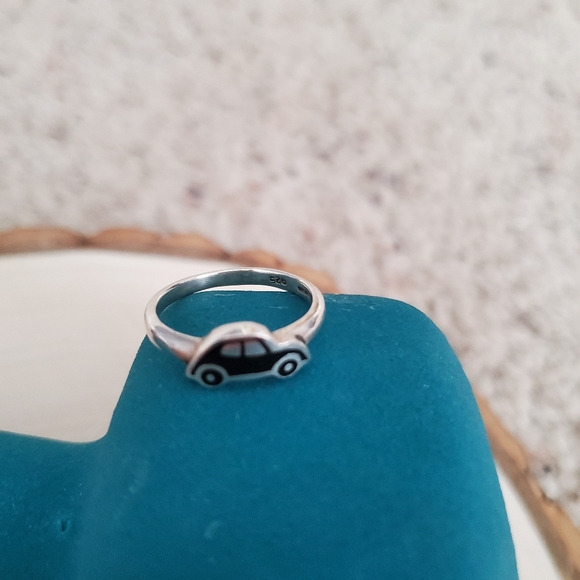 Unknown | Jewelry | Vintage Sterling 925 Car Design Ring | Poshmark